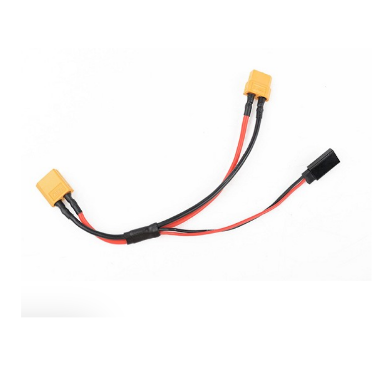 RC4WD Light Bar Y-Harness w/ XT60 to Black JST Plugs - Z-E0139 – RC Garage Hobby Shop