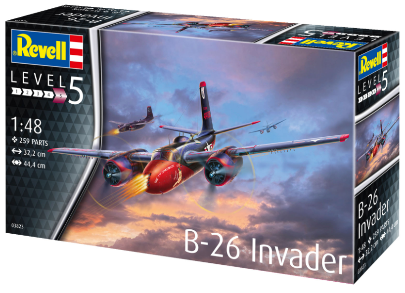 REVELL B-26C Invader 1:48 - 03823 – RC Garage Hobby Shop