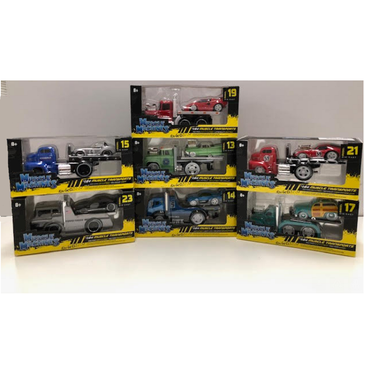 MAISTO Muscle Machines 1:64 Muscle Transports Diecast Assorted - 11532 ...