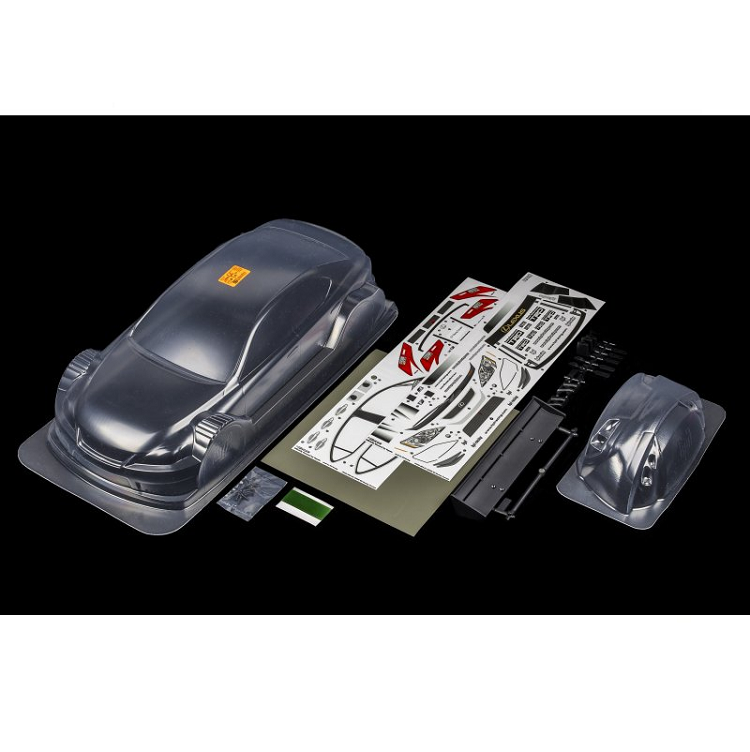 HPI Lexus IS F Racing Concept Clear 200mm Body Shell - HPI-17542 – RC ...