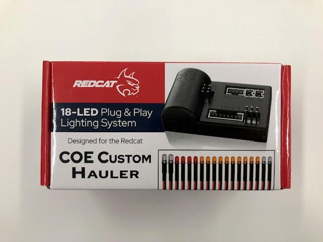 REDCAT 18 LED Light Kit for 1:10 Custom Hauler - RER23173 – RC Garage ...