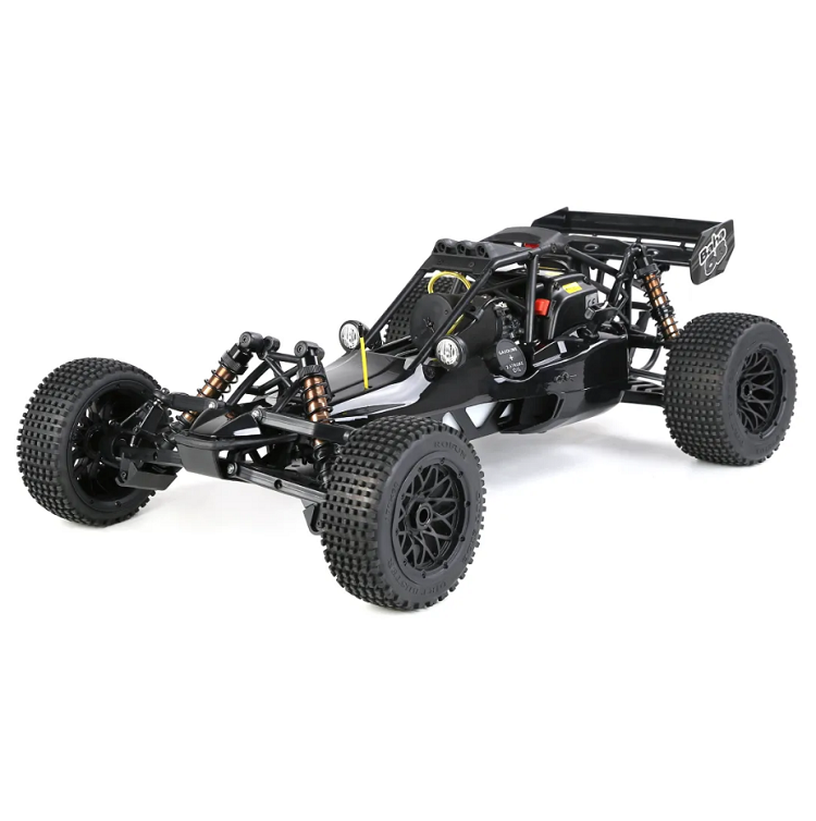 ROVAN Baja V2 1:5 Black Desert Buggy 2WD RTR with 29cc 2 Stroke Engine ...