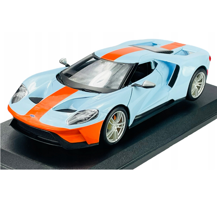 MAISTO 2017 Ford GT Gulf Oil Livery 1:18 - 31384SKY – RC Garage Hobby Shop