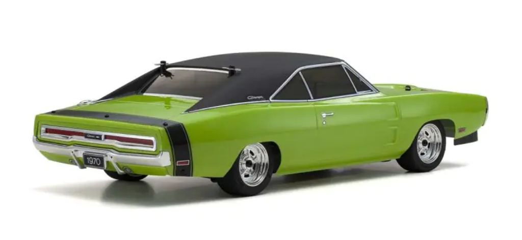 KYOSHO 1970 Dodge Charger Sublime Green 1:10 Fazer 4wd Mk2 w/ Syncro 2 ...