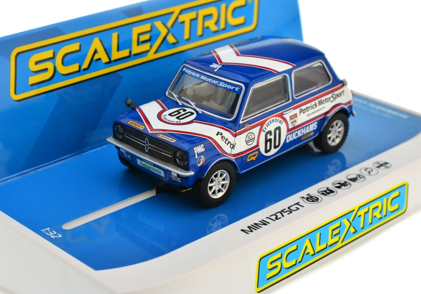 SCALEXTRIC Mini 1275GT - Patrick Motorsport - Richard Longman 1979 ...