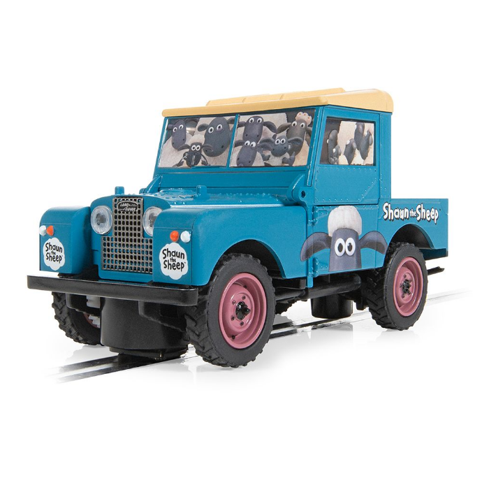 SCALEXTRIC Land Rover Series 1 Shaun the Sheep - C4543 – RC Garage ...