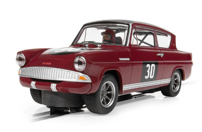 SCALEXTRIC Ford Anglia 105E - Broadspeed - C4546 – RC Garage Hobby Shop