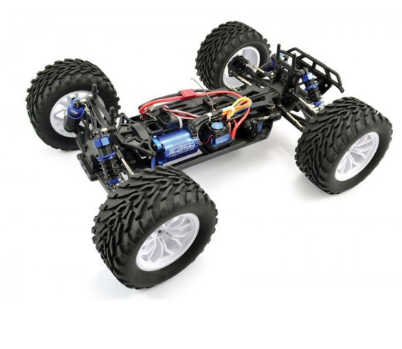 FTX BUGSTA BRUSHLESS 1:10 4wd Green Monster Truck w/ 2.4Ghz Radio ...