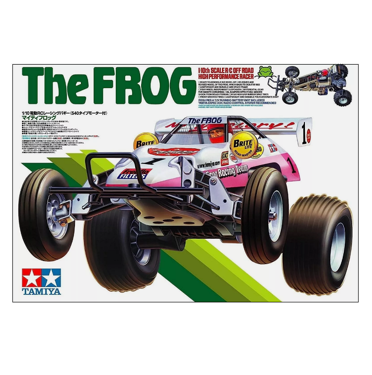 TAMIYA THE FROG (2005) Kit 1:10 - 58354 – RC Garage Hobby Shop