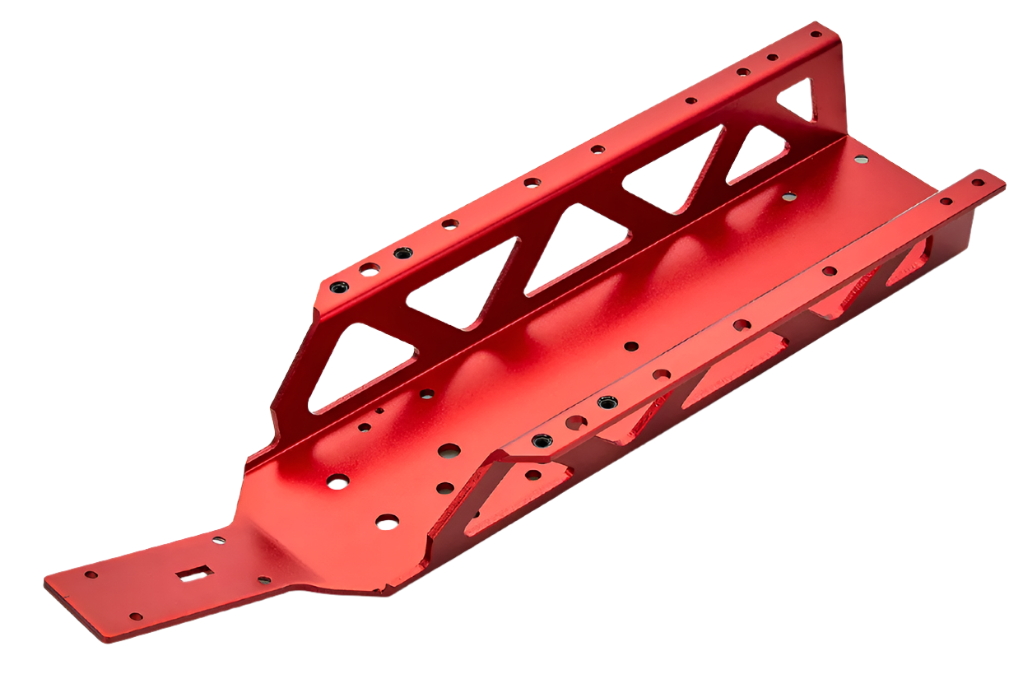 ROVAN Main Chassis Plate Red Aluminium - ROV-65001A – RC Garage Hobby Shop