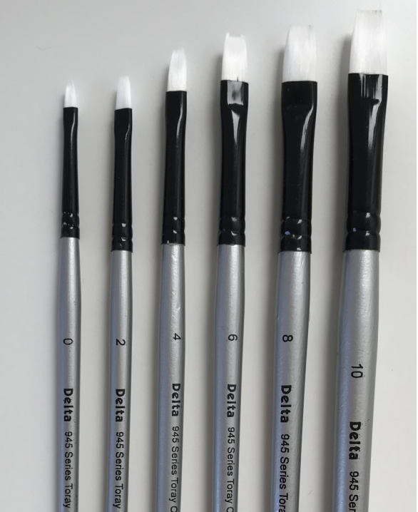 DELTA 10 Toray Paintbrush Flat - DL945.10H – RC Garage Hobby Shop