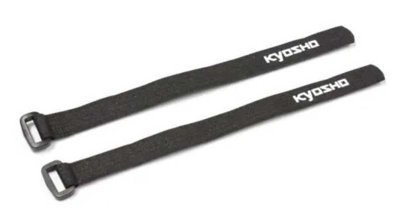 KYOSHO Velcro Battery Strap 16x200mm Suit FZ02 - KYO-SC246B – RC Garage ...