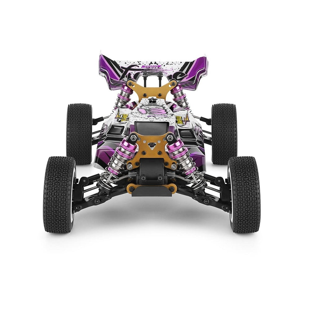 WLTOYS 1:12 60km/h Purple Buggy 4WD with 2.4GHz Radio, Lipo Battery and ...