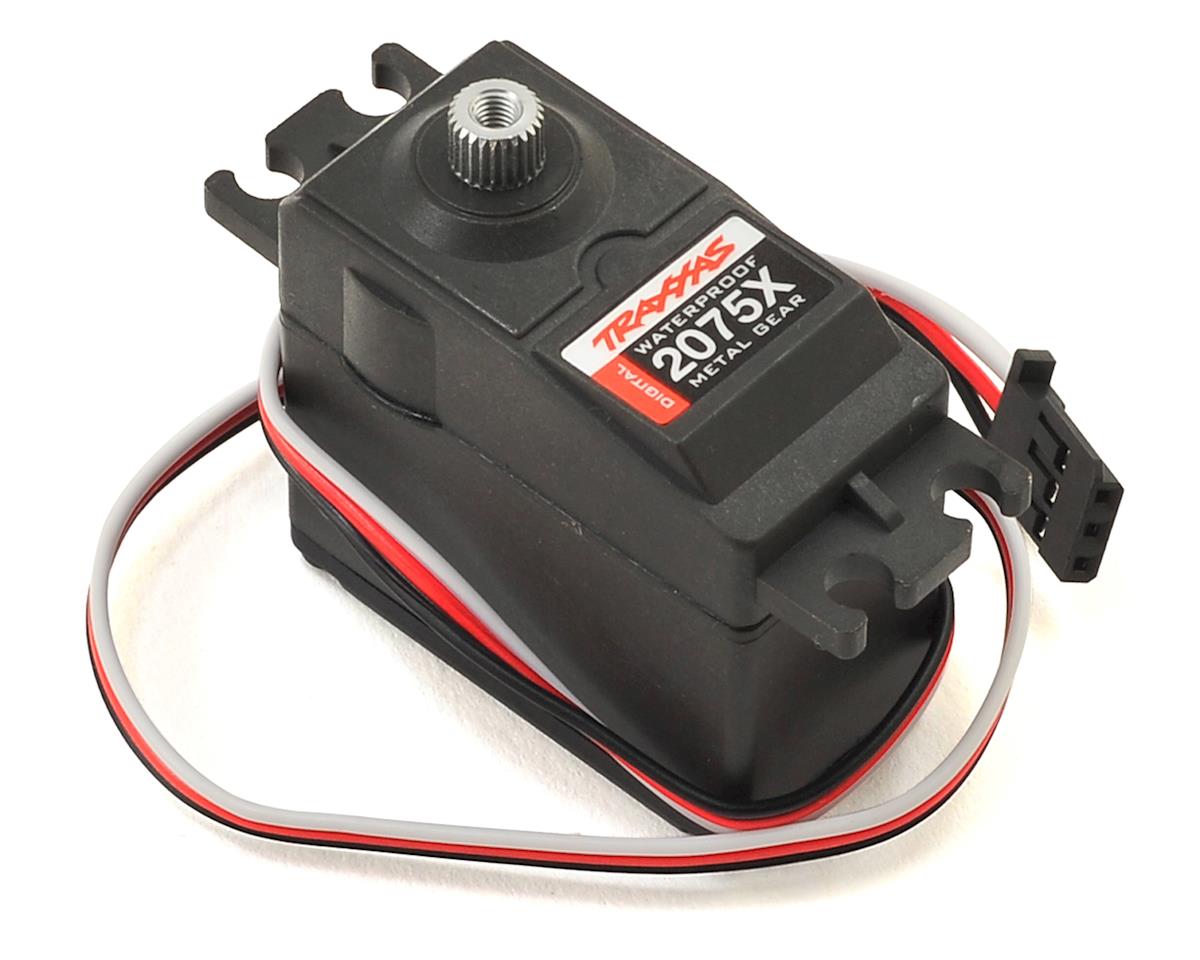 TRAXXAS 9kg MG WP High Torque Digital Servo - 2075X – RC Garage Hobby Shop