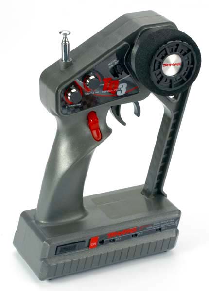 TRAXXAS TQ 27Mhz AM 3-Ch Transmitter - 2225 | RC Garage Hobby Shop