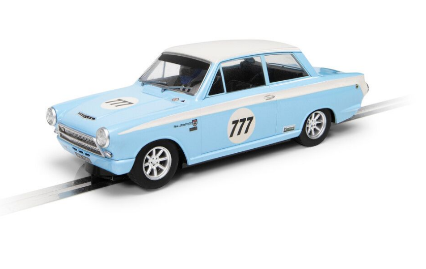 SCALEXTRIC Ford Lotus Cortina - Jordan Racing Team - C4330 – RC Garage ...