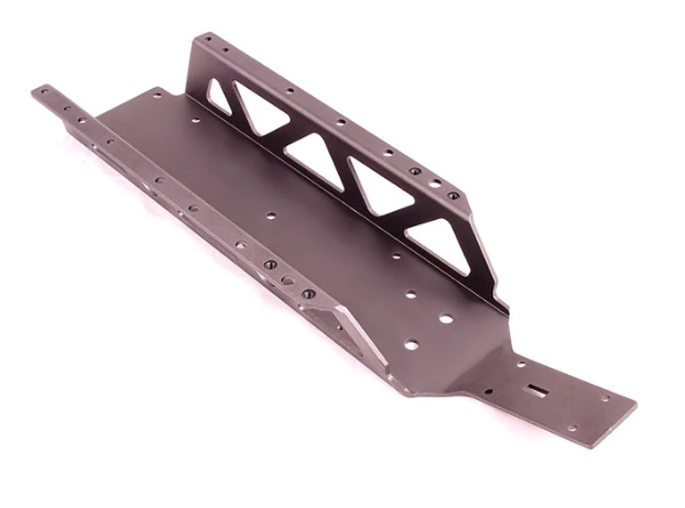 ROVAN Gunmetal Aluminium Main Chassis - ROV-65001 – RC Garage Hobby Shop