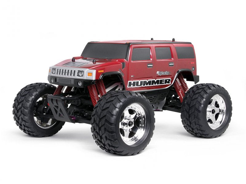 HPI Hummer H2 Clear Body Shell suit Crawler King - HPI-7165 | RC Garage ...