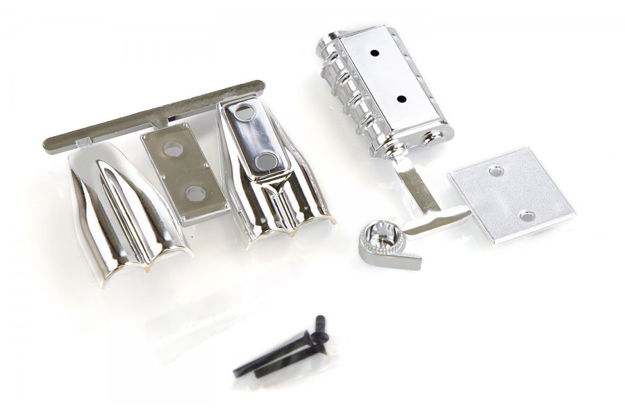 RPM Chrome Shotgun Style Model Intake & Blower Set - 73543 – RC Garage ...