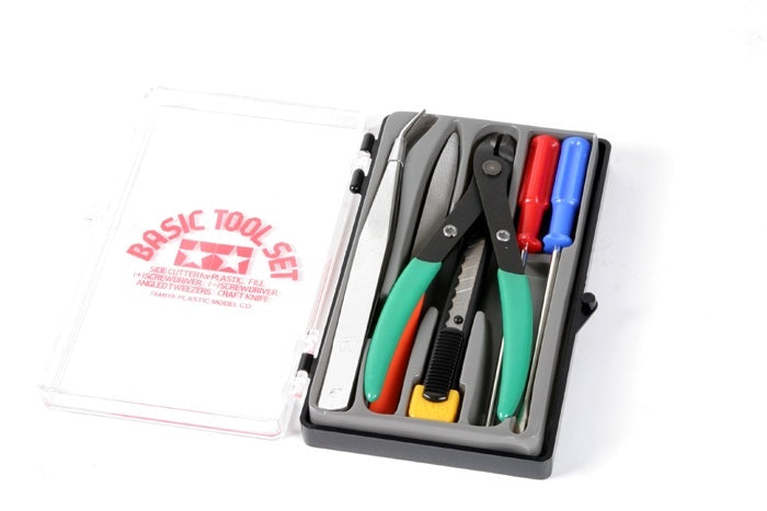 TAMIYA Modellers Basic Tool Set - 74016 – RC Garage Hobby Shop
