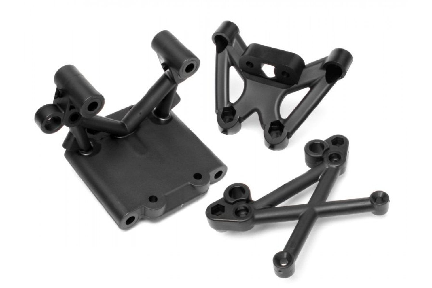 ROVAN Front Shock Tower & Bulkhead Parts Set - ROV-85009 – RC Garage ...