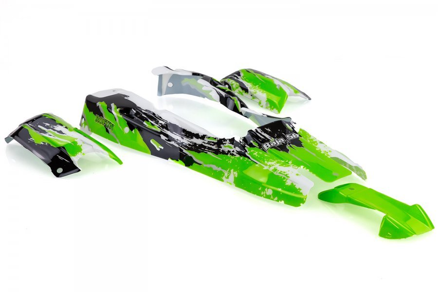 ROVAN Buggy Green Painted Body Shell - ROV-85026-43 – RC Garage Hobby Shop