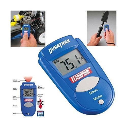 Duratrax FlashPoint Infrared Temperature Gauge - DTXP3100 | RC Garage ...