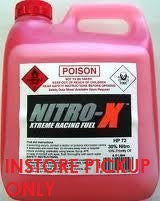 NitroX 30% Nitro Pro-Race Fuel 4L – RC Garage Hobby Shop