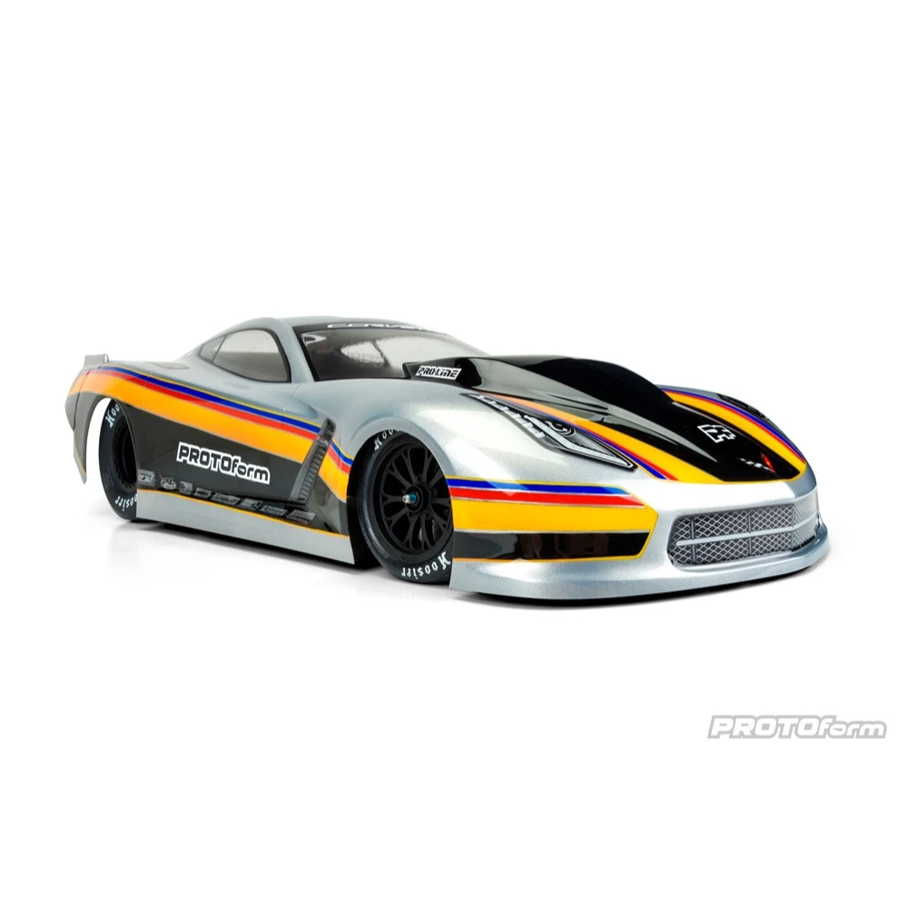 PROLINE Protoform Chevy Corvette C7 Pro-Mod Clear Body suit 22S/ Drag ...