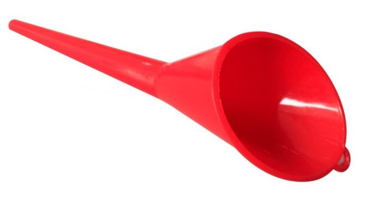 ROVAN Long Red Funnel - ROV-69020 | RC Garage Hobby Shop