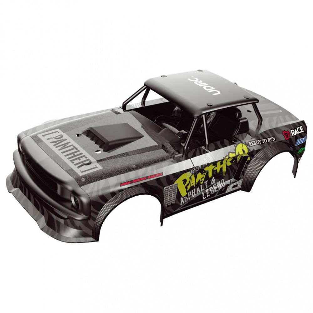 UDI 1:16 Panther Body Shell Painted - U1602-001 – RC Garage Hobby Shop