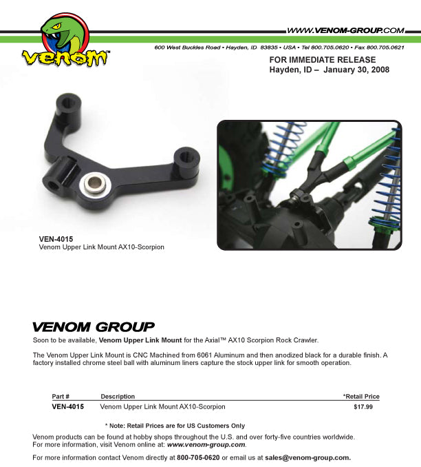 Venom Spares – RC Garage Hobby Shop