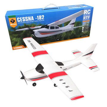 WLTOYS Cessna 182 3CH Learner Plane RTF - WLF949 | RC Garage Hobby Shop