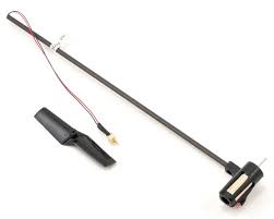 BLADE Tail Boom Assembly w/ Tail Motor, Motor Mount & Rotor suit mCP S ...