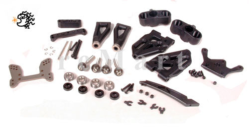 Hobao Hyper 7 Pivot Ball Super Conversion Set Rear - HB-pbs-7r | RC ...