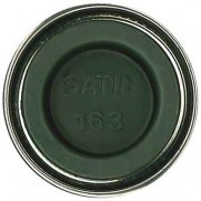 HUMBROL No.163 Dark Green Satin Enamel 14ml – RC Garage Hobby Shop