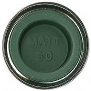 HUMBROL No.30 Dark Green Matt Enamel 14ml – RC Garage Hobby Shop