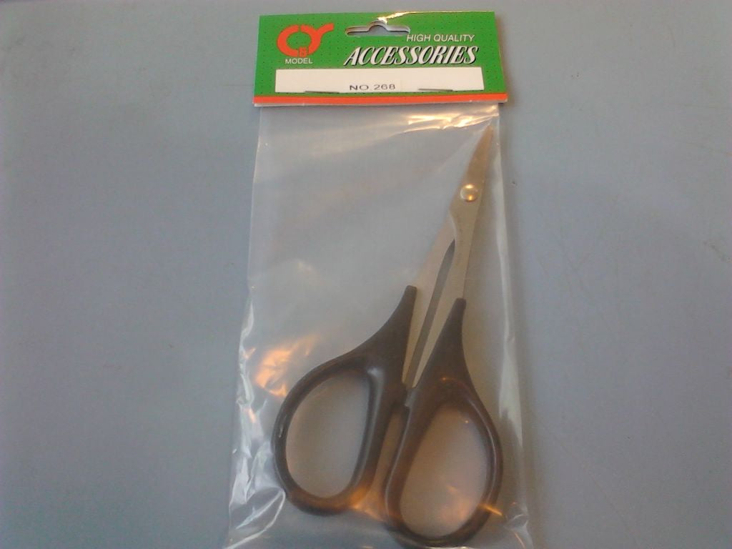 CY Curved Lexan Body Scissors - MY268 – RC Garage Hobby Shop