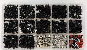 RCT General Screw Set Box - RCTEL03007 | RC Garage Hobby Shop
