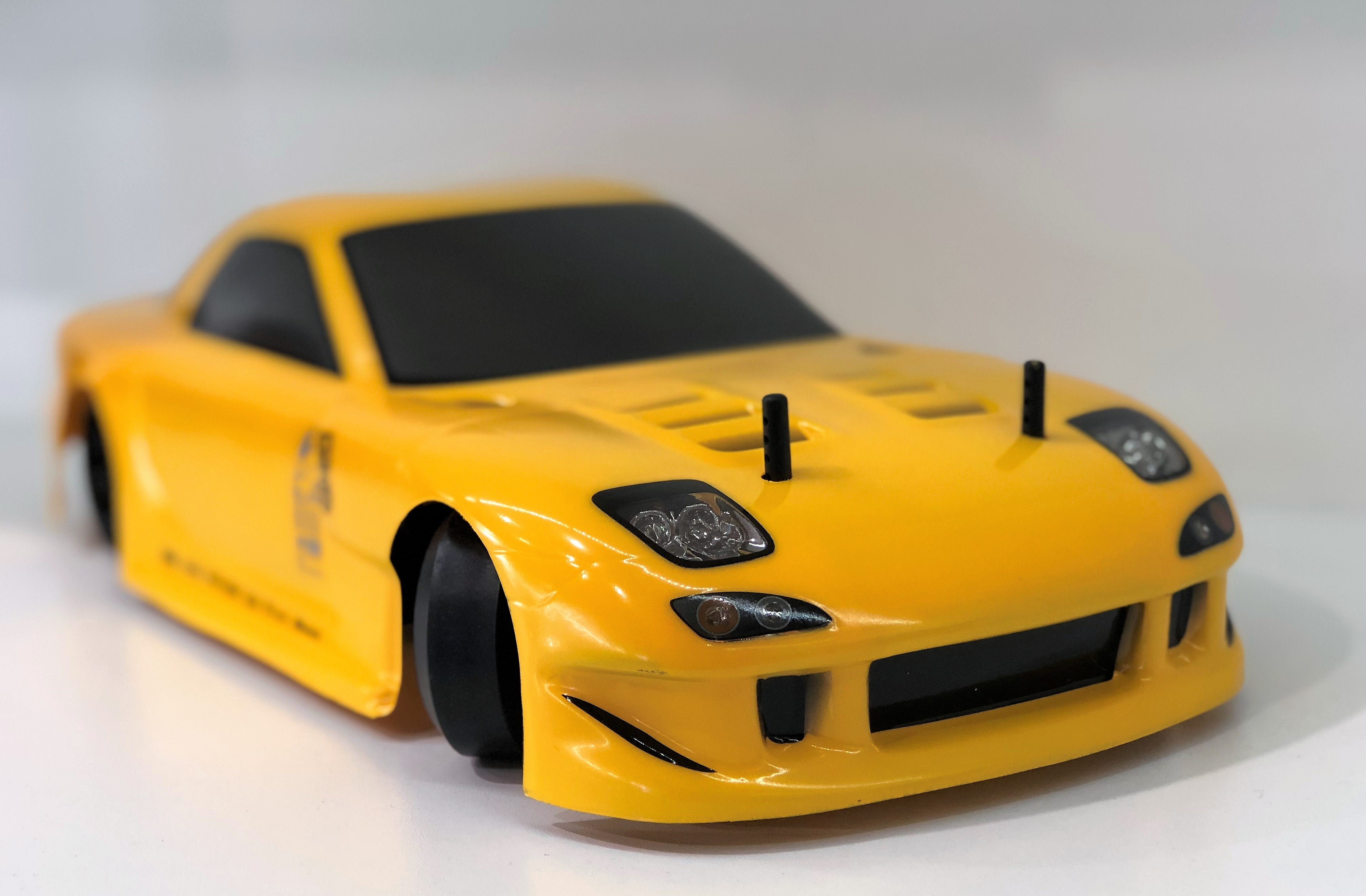TEAM MAGIC Mazda RX7 E4D MF 1:10 Drift Car w/ 2.4Ghz Radio - TM503017 ...