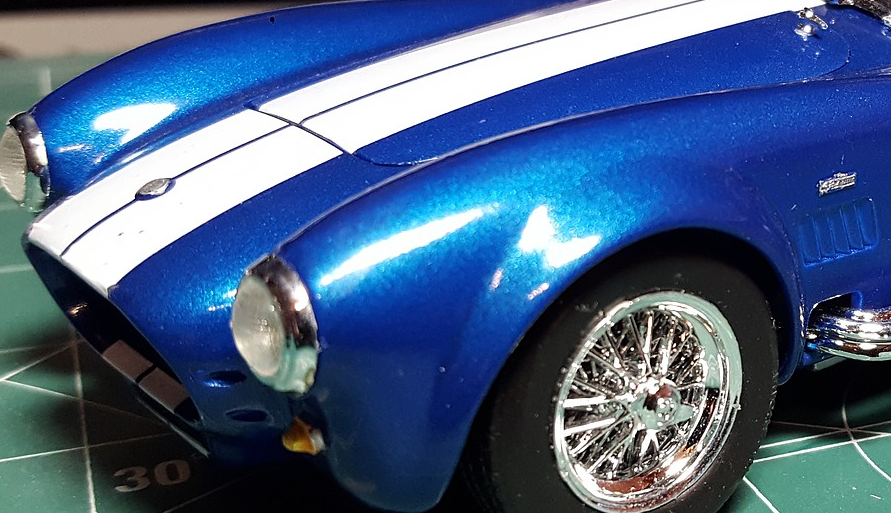 TAMIYA TS-50 Mica Blue Gloss Spray 100ml - T85050 | RC Garage Hobby Shop