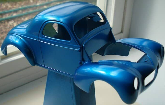 TAMIYA TS-54 Light Metallic Blue Gloss Spray 100ml - T85054 | RC Garage ...