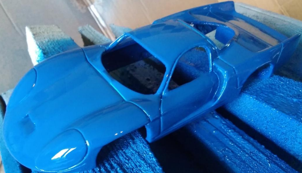 TAMIYA TS-93 Pure Blue Gloss Spray 100ml - T85093 | RC Garage Hobby Shop