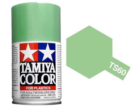 TAMIYA TS-60 Pearl Green Gloss Spray 100ml - 85060 – RC Garage Hobby Shop