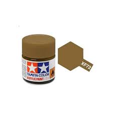 TAMIYA XF-72 JGSDF Brown Mini Acrylic 10ml - T81772 – RC Garage Hobby Shop